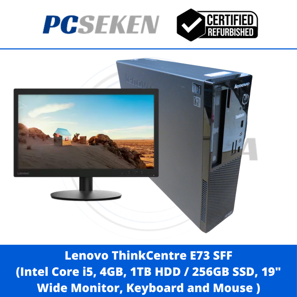 Lenovo ThinkCentre Edge 73 E73 Business Desktop